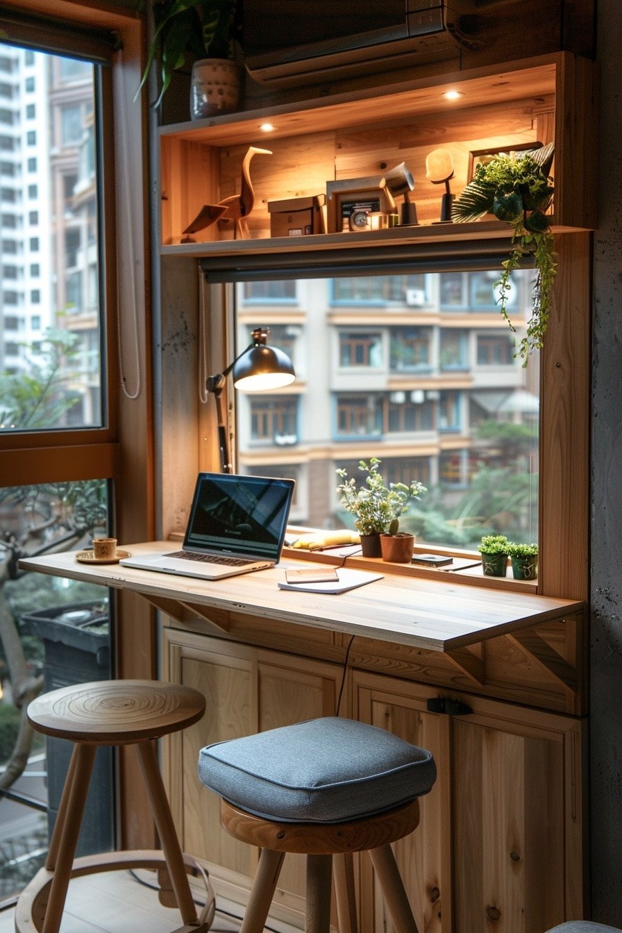 29 Tiny Home Desk Ideas for Designing a Creative and Efficient ...