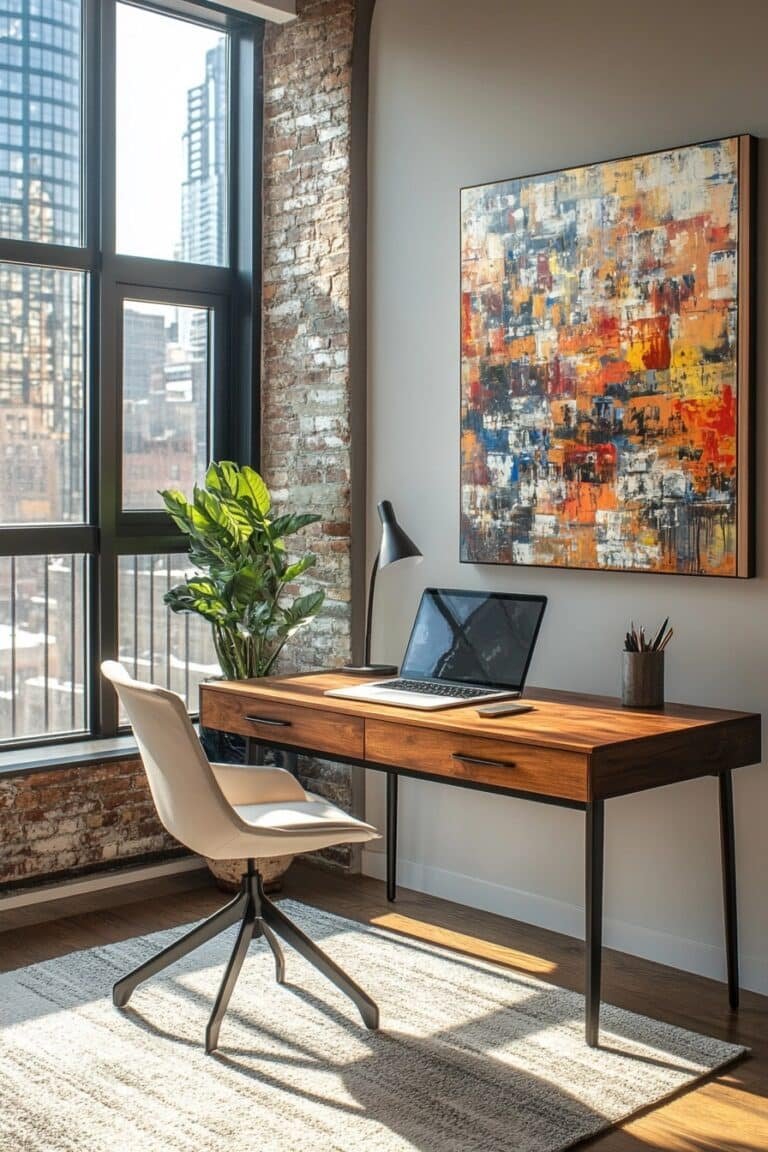29 Apartment Work Space Ideas to Create a Cozy and Productive Work Area ...