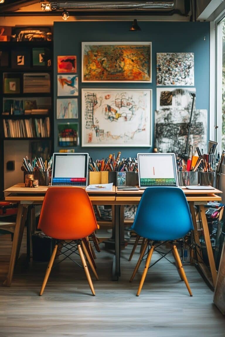 29 2 Desk Office Layout Ideas for Designing a Cozy and Collaborative ...