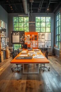 29 Modern Creative Office Ideas for Creating a Dynamic and Inspiring ...