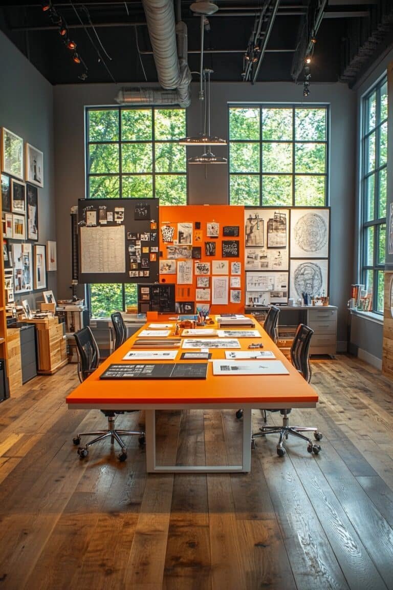 29 Modern Creative Office Ideas for Creating a Dynamic and Inspiring ...