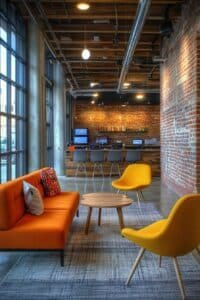 29 Modern Creative Office Ideas for Creating a Dynamic and Inspiring ...