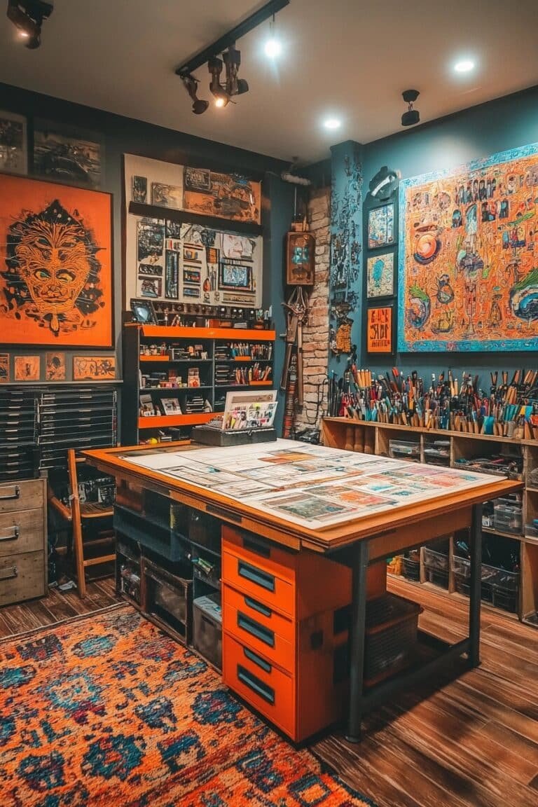 29 Home Office Setup Ideas to Make Your Workday More Enjoyable - DeskHive