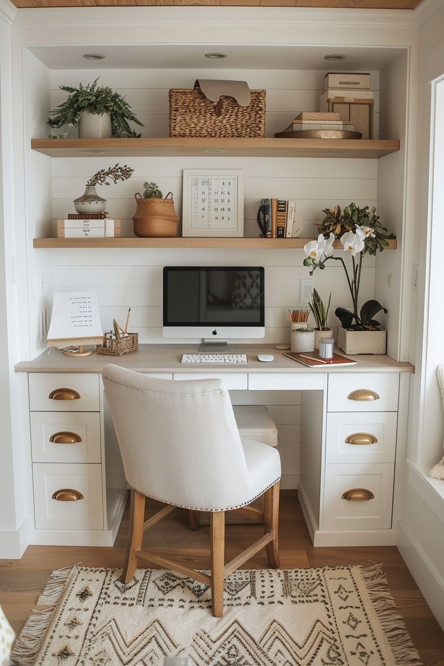 29 Tiny Office Space Ideas for a Comfortable and Creative Work ...