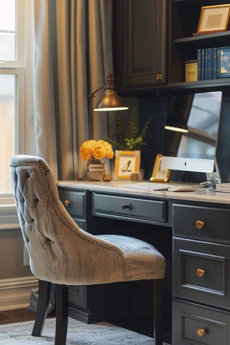 29 Tiny Office Space Ideas for a Comfortable and Creative Work ...