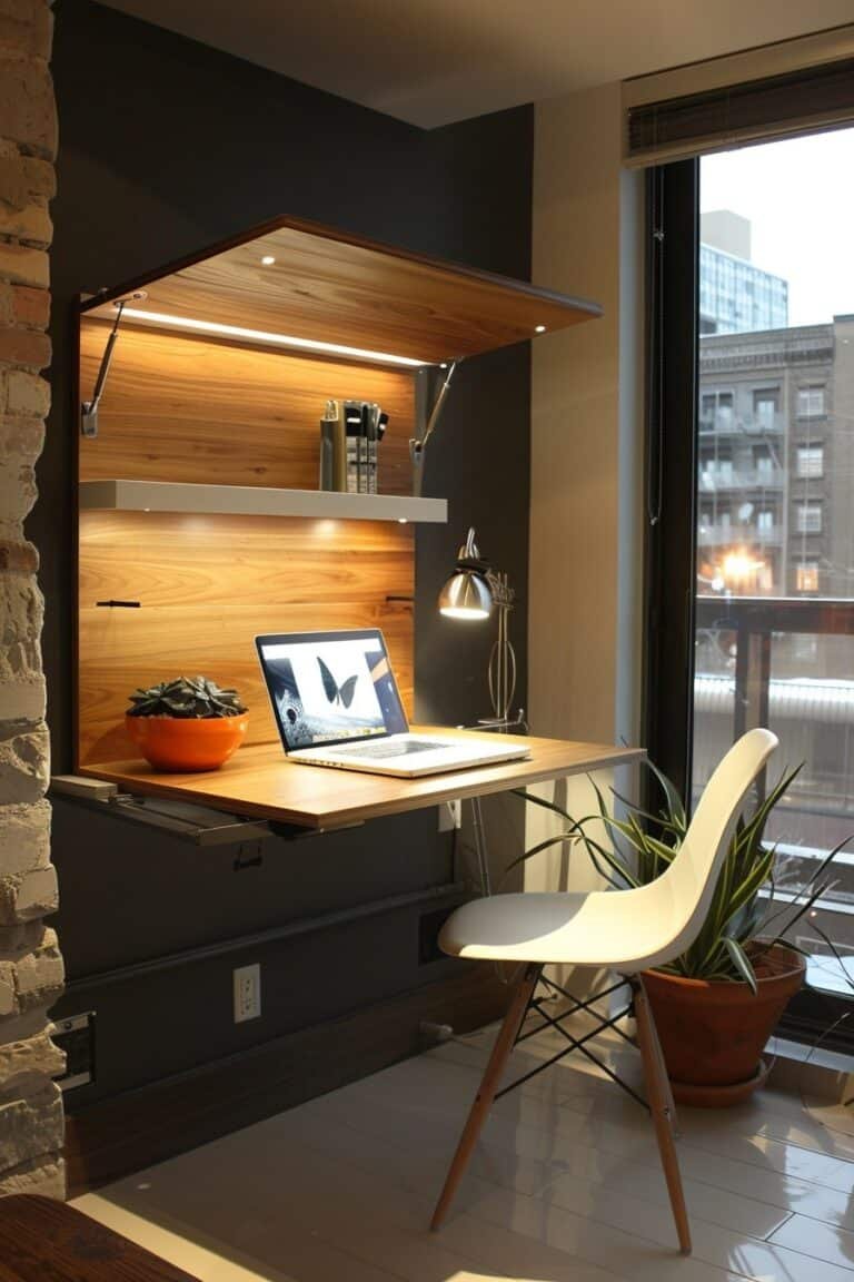 29 Tiny Home Desk Ideas for Designing a Creative and Efficient ...