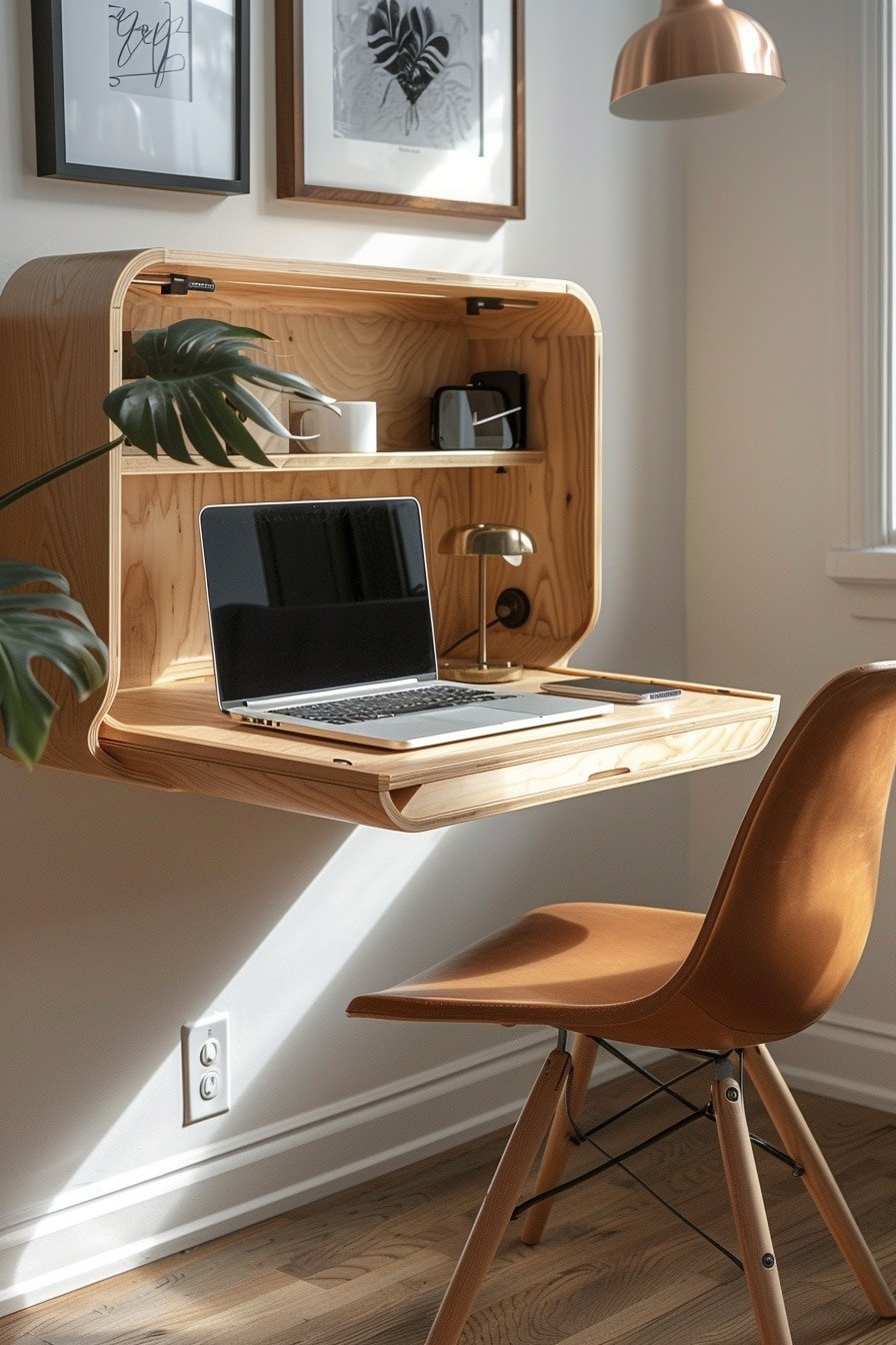 29 Hidden Desk Ideas for Creating a Secret Workspace in Your Home ...