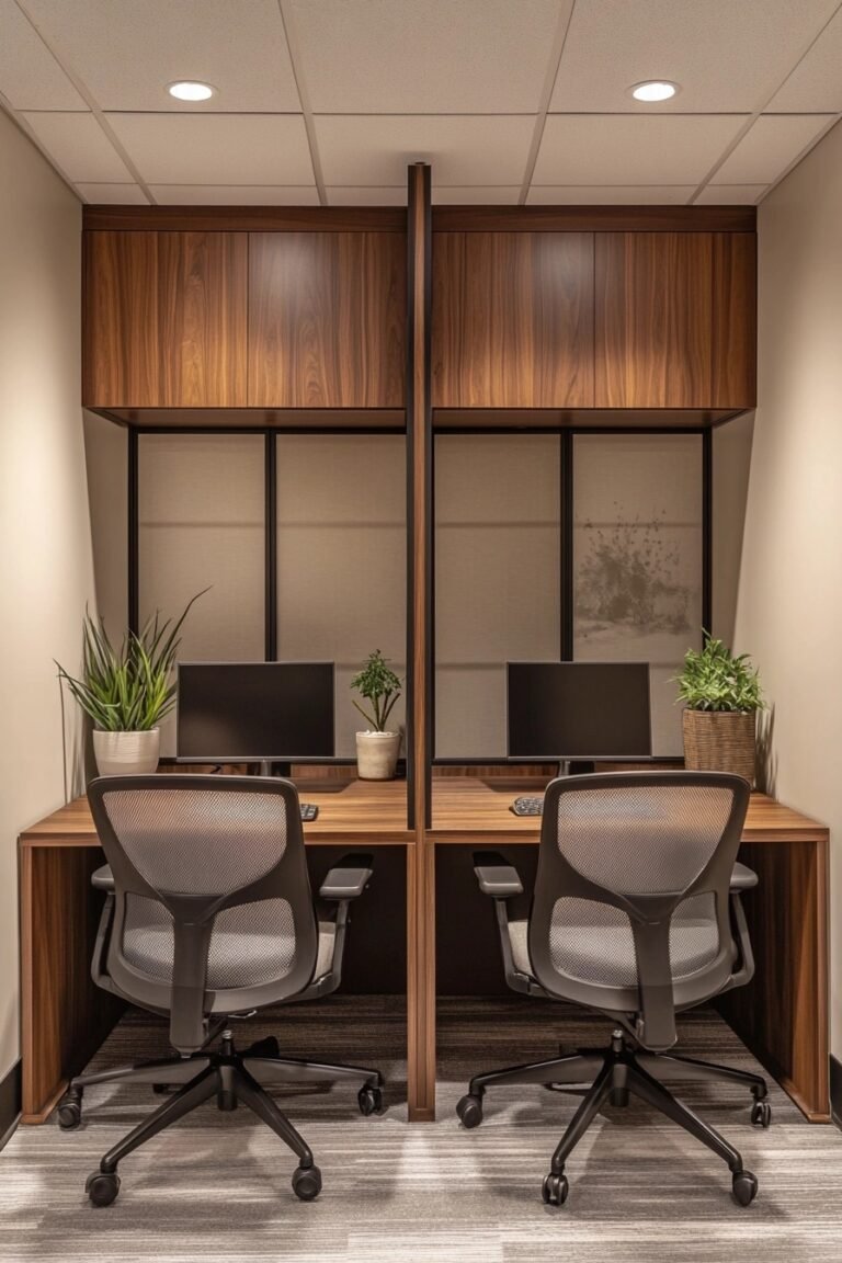 29 2 Desk Office Layout Ideas for Designing a Cozy and Collaborative ...