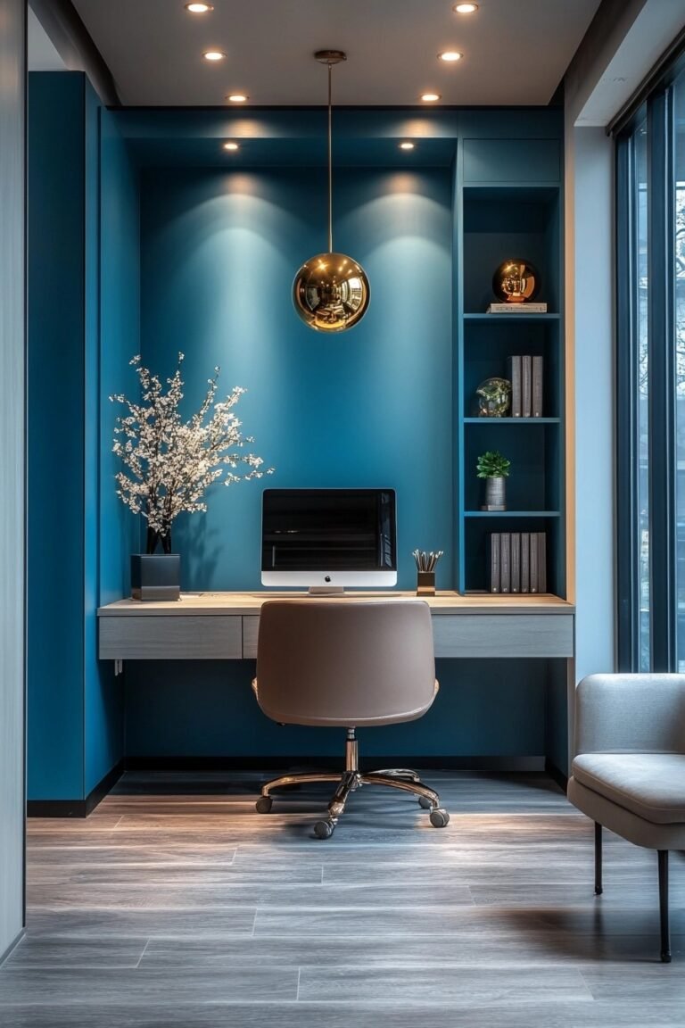 29 Office Aesthetic Ideas for Designing a Calm and Productive Workspace ...