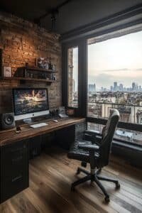 29 Home Office In Loft Area Ideas for Crafting a Beautiful and ...