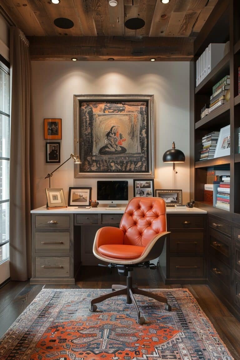 29 Study Room Design Ideas for Creating a Focused and Inspiring ...