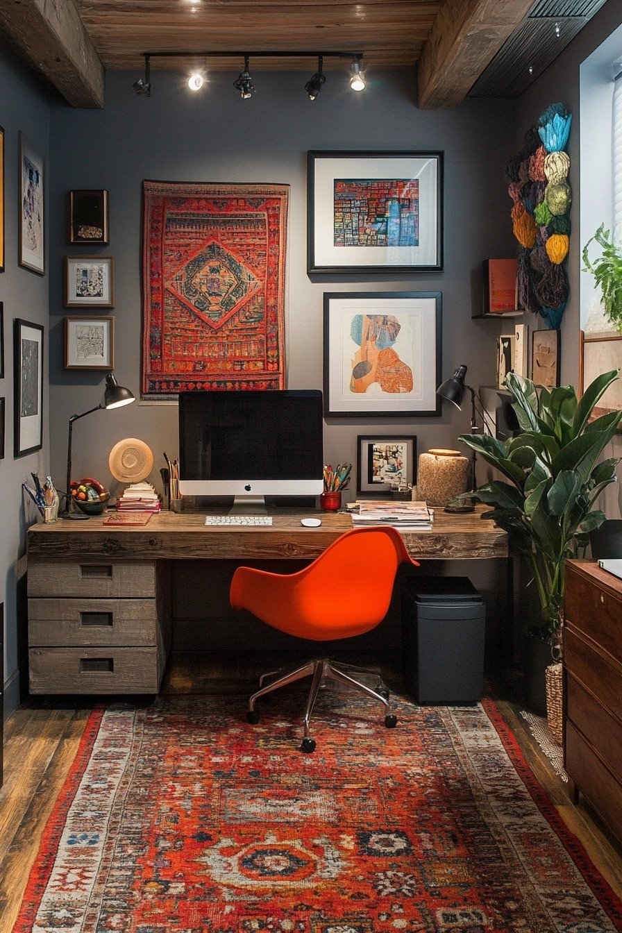 29 Basement Office Ideas to Turn Your Basement into a Productive Haven ...