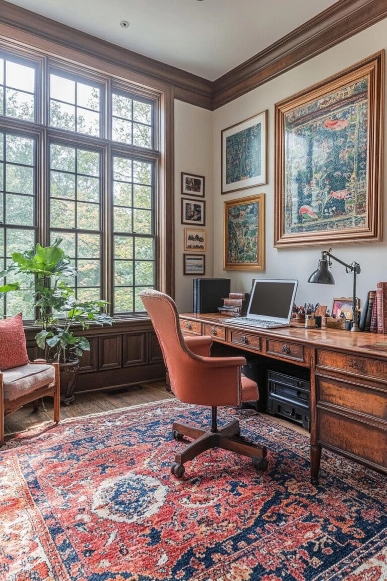 29 Study Room Decor Ideas for Creating a Comfortable and Efficient ...