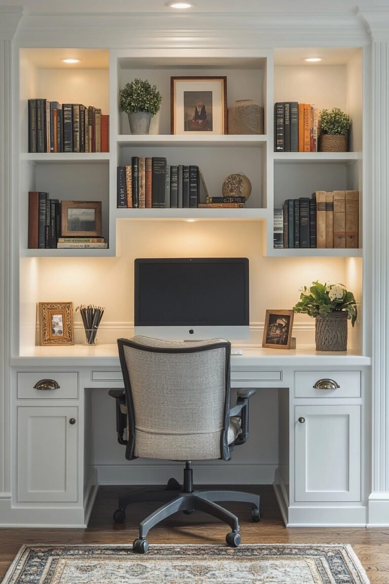 29 Small Home Offices for Designing a Beautiful and Efficient Work ...