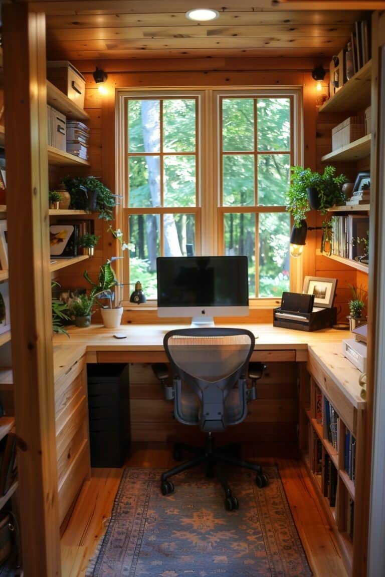 29 Tiny Home Desk Ideas for Designing a Creative and Efficient ...