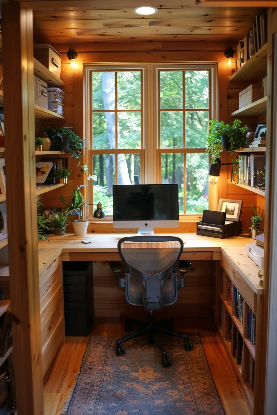 29 Tiny Home Desk Ideas for Designing a Creative and Efficient ...
