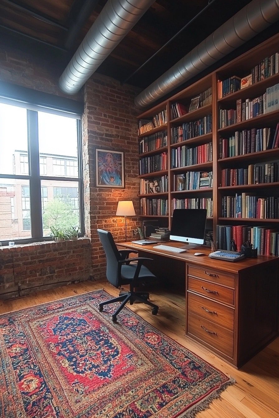 29 Home Office In Loft Area Ideas for Crafting a Beautiful and ...