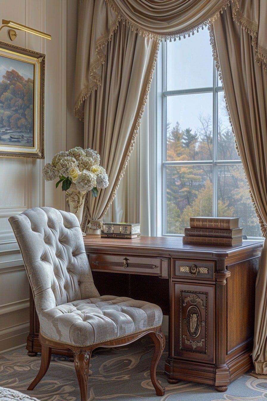 29 Dorm Room Desk by Window Ideas for Bringing Fresh Air and Natural ...