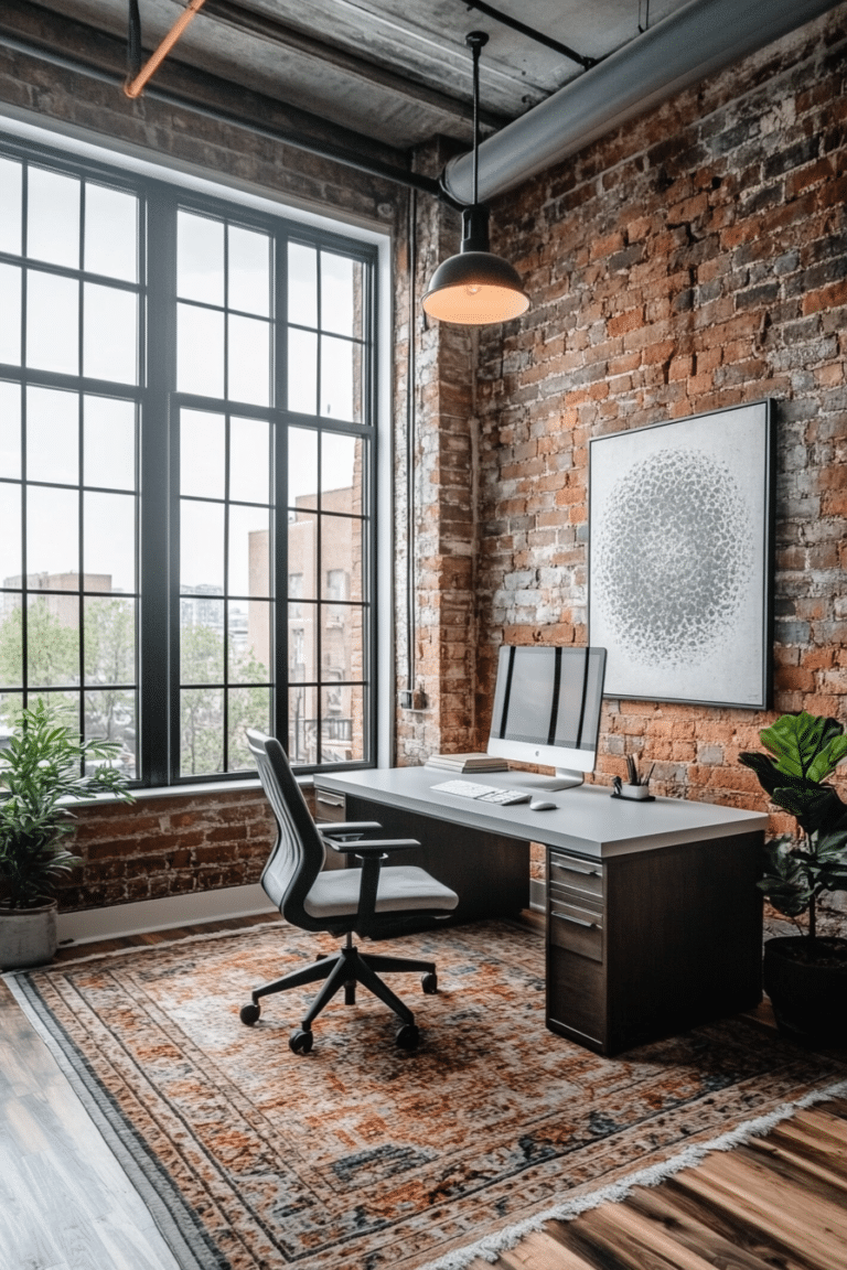 29 Home Office In Loft Area Ideas for Crafting a Beautiful and ...