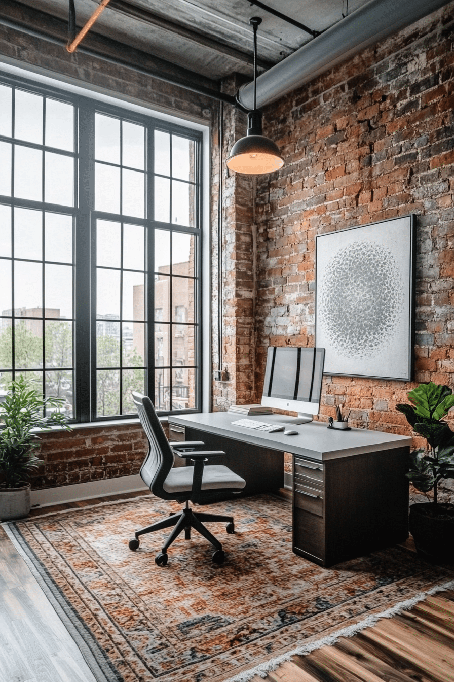 29 Home Office In Loft Area Ideas for Crafting a Beautiful and ...