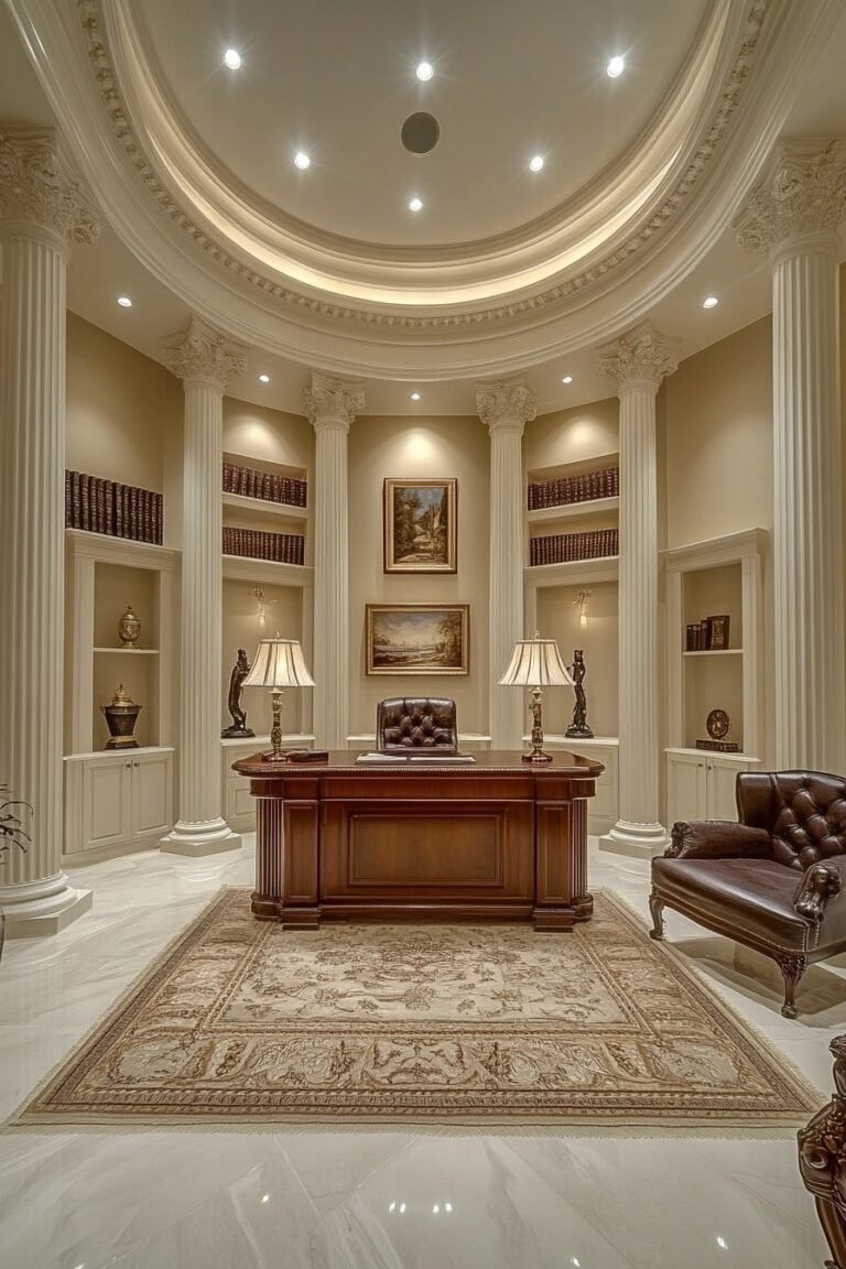 29 Basement Office Ideas to Turn Your Basement into a Productive Haven ...