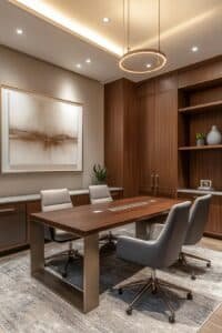29 Small Office Conference Room Ideas for Organizing Your Compact ...