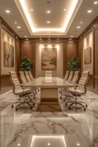 29 Small Office Conference Room Ideas for Organizing Your Compact ...