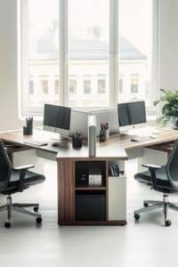 29 2 Desk Office Layout Ideas for Designing a Cozy and Collaborative ...