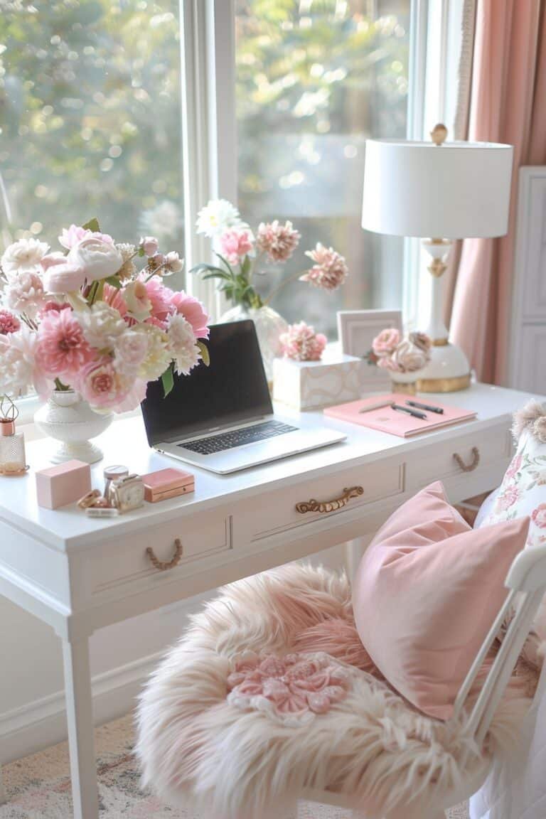 29 Dorm Room Desk by Window Ideas for Bringing Fresh Air and Natural ...