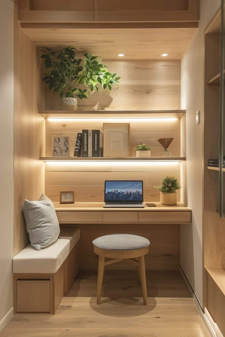 29 Tiny Home Desk Ideas for Designing a Creative and Efficient ...