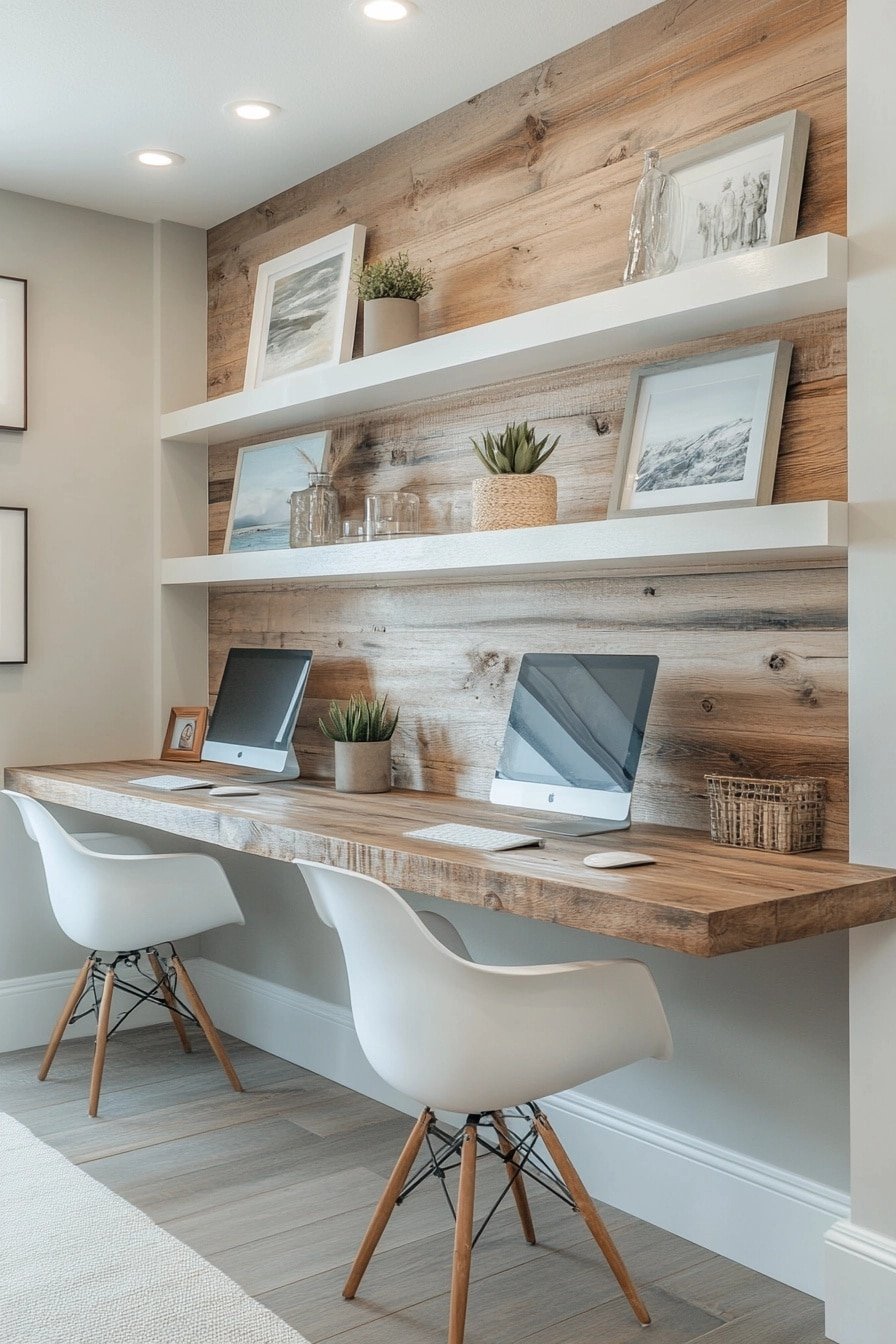 29 Dual Desk Home Office Ideas to Design the Perfect Shared Office ...