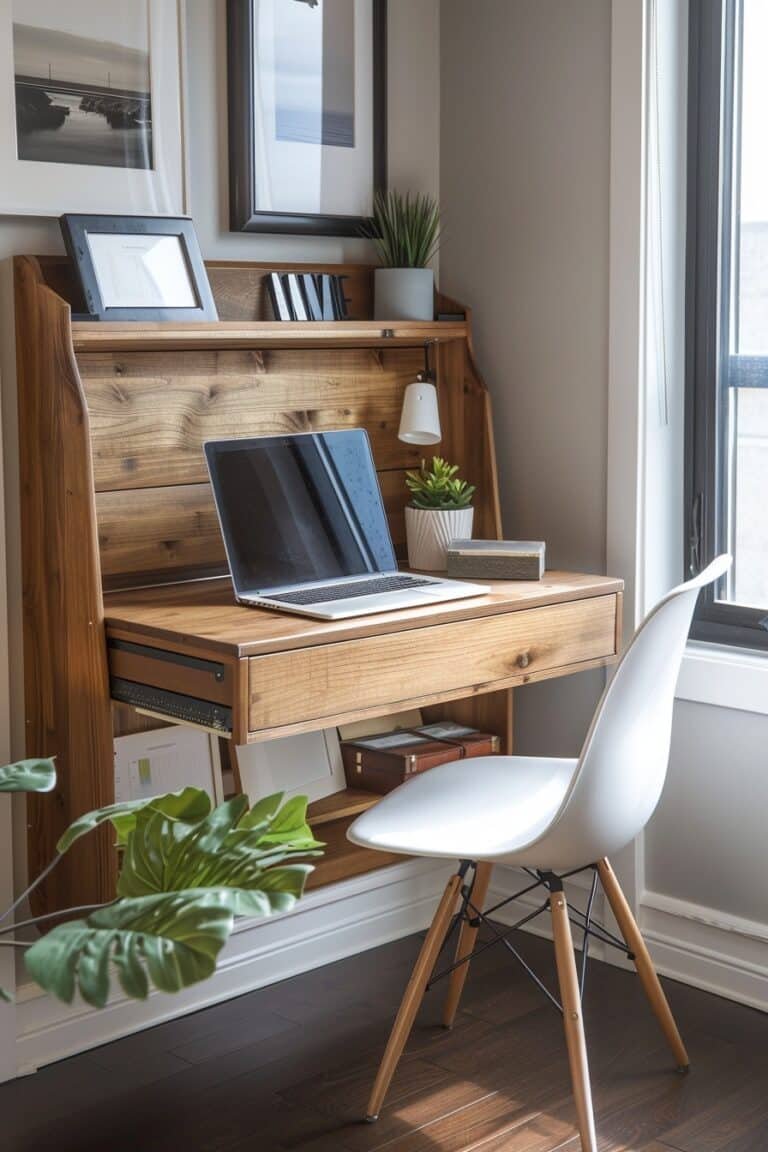 29 Tiny Office Space Ideas for a Comfortable and Creative Work ...