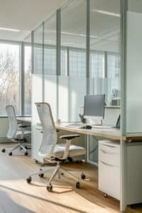 29 Shared Home Office Ideas to Balance Comfort and Function in a Shared ...