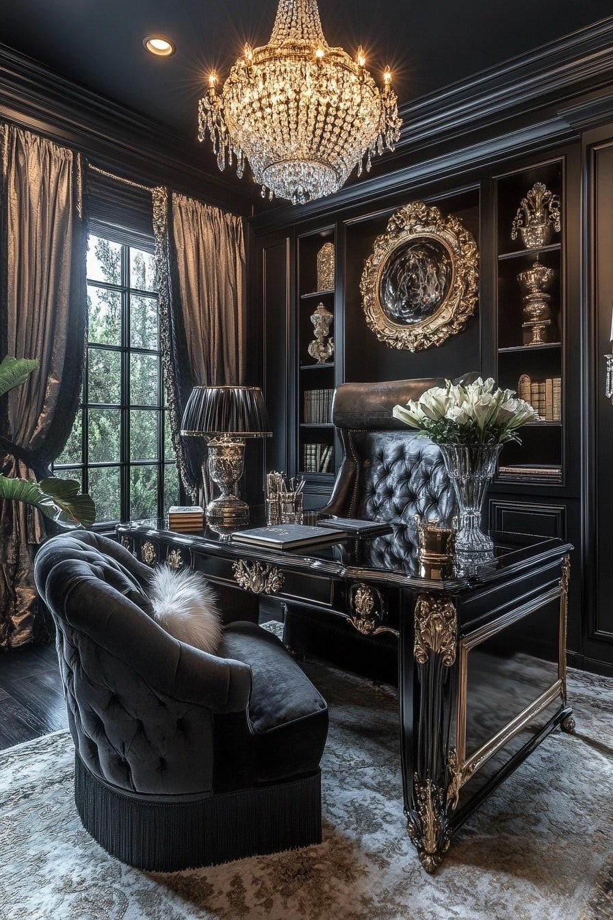 29 Study Room Decor Ideas for Creating a Comfortable and Efficient ...