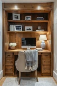 29 Hidden Desk Ideas for Creating a Secret Workspace in Your Home ...