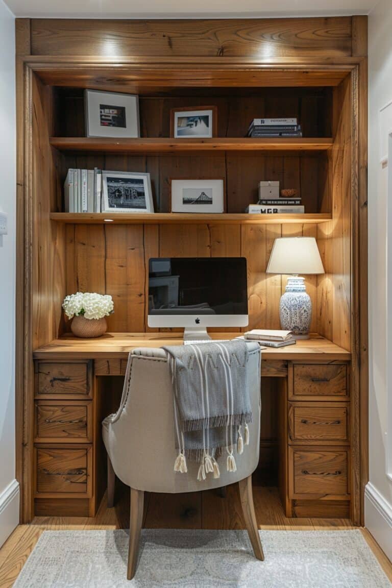 29 Hidden Desk Ideas for Creating a Secret Workspace in Your Home ...
