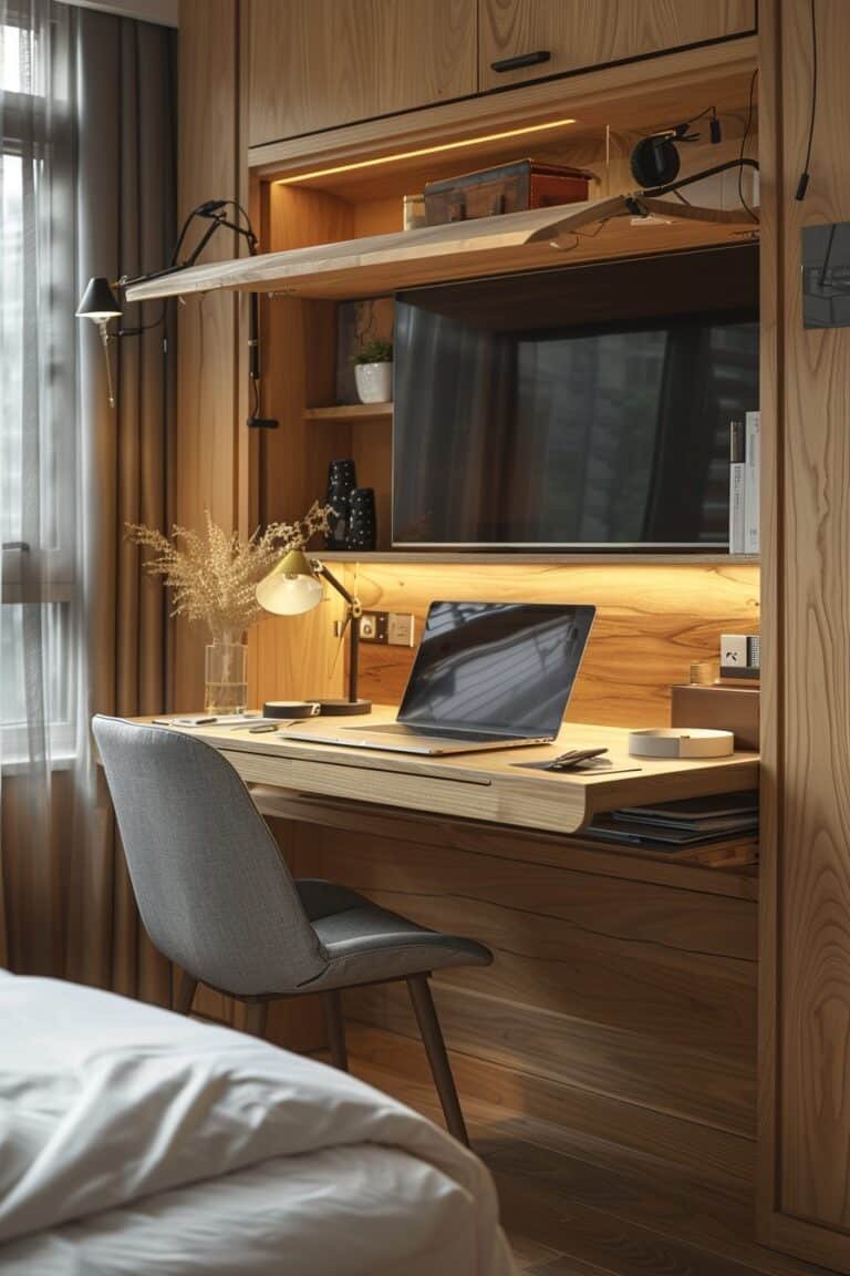 29 Hidden Desk Ideas for Creating a Secret Workspace in Your Home - DeskHive