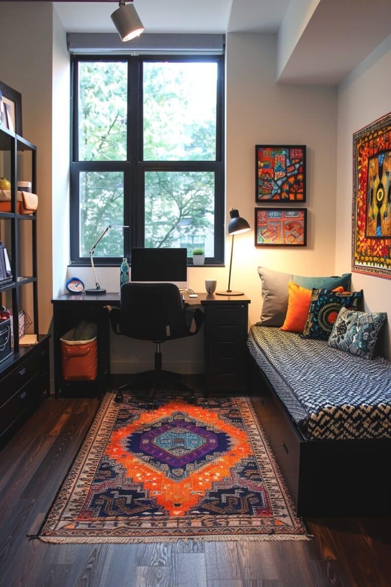 29 Dorm Room Desk by Window Ideas for Bringing Fresh Air and Natural ...
