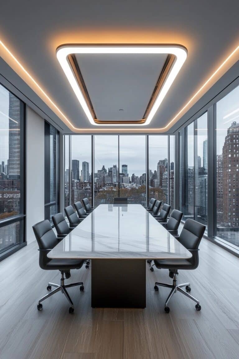 29 Small Office Conference Room Ideas for Organizing Your Compact ...