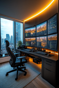 29 Best Home Office Setup Ideas for a Professional and Cozy Vibe - DeskHive