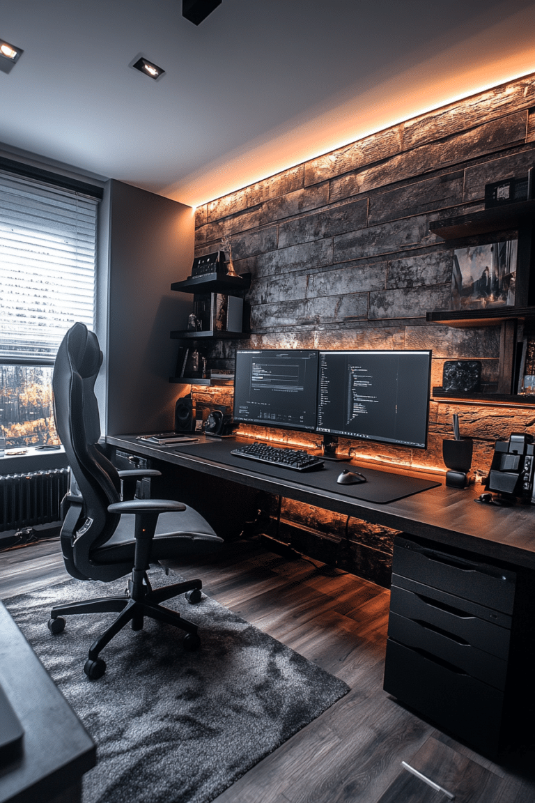 29 Office Aesthetic Ideas for Designing a Calm and Productive Workspace - DeskHive