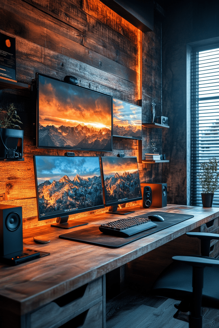 29 Home Office Setup Ideas to Make Your Workday More Enjoyable - DeskHive