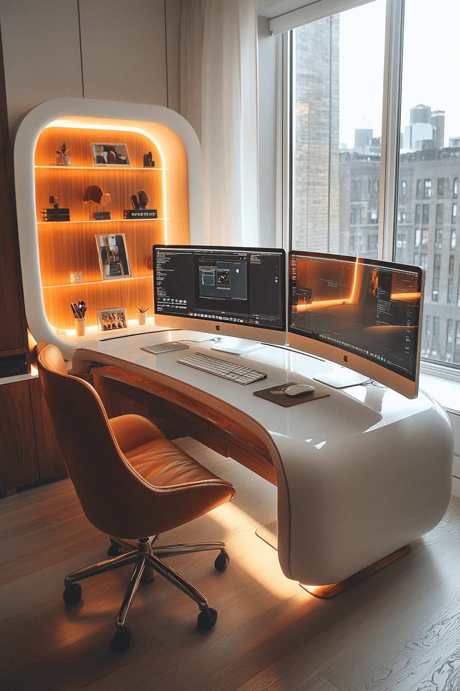 29 Home Office In Loft Area Ideas for Crafting a Beautiful and ...