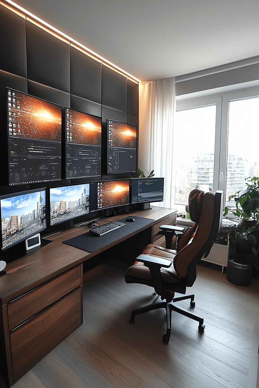 29 Study Room Decor Ideas for Creating a Comfortable and Efficient ...