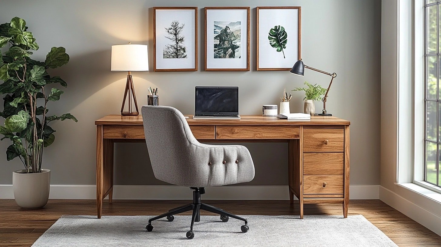 29 Home Office Design Ideas to Inspire Your Work-from-Home Setup - DeskHive