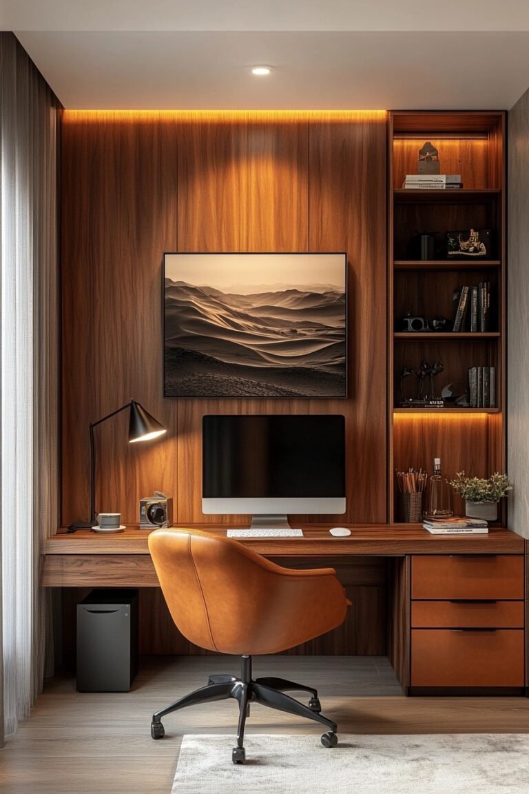 29 Home Office Setup Ideas to Make Your Workday More Enjoyable - DeskHive