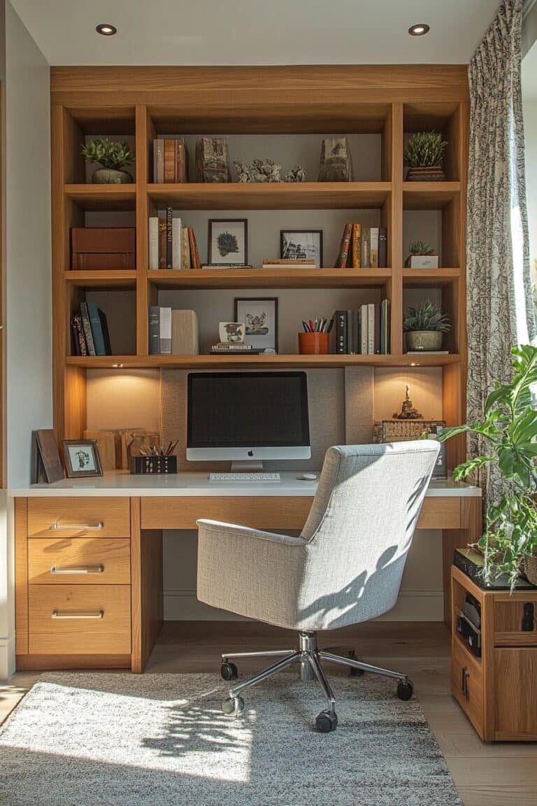 29 Work At Home Office Ideas to Boost Creativity and Motivation - DeskHive