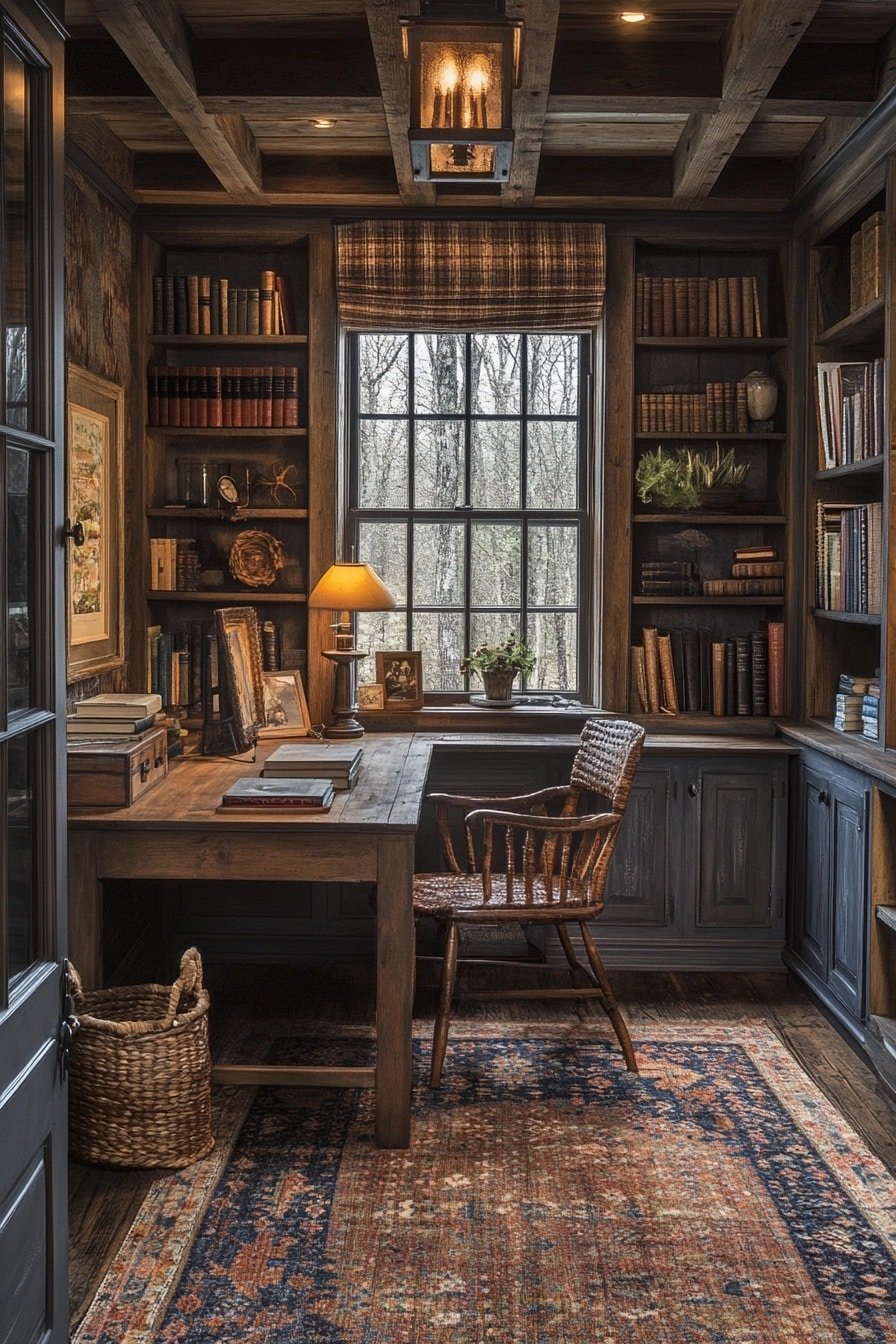 29 Basement Office Ideas to Turn Your Basement into a Productive Haven ...