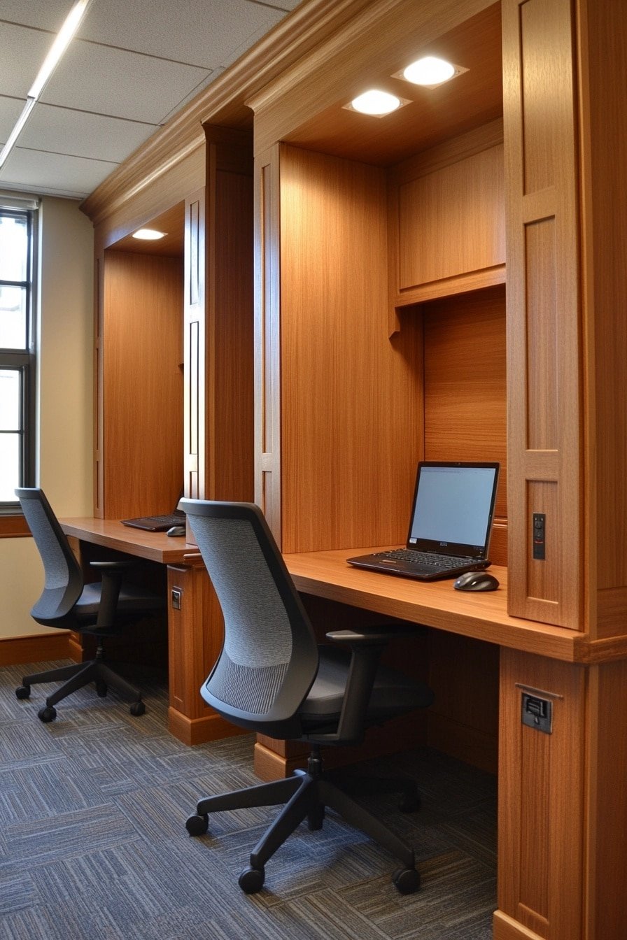 29 2 Desk Office Layout Ideas for Designing a Cozy and Collaborative ...