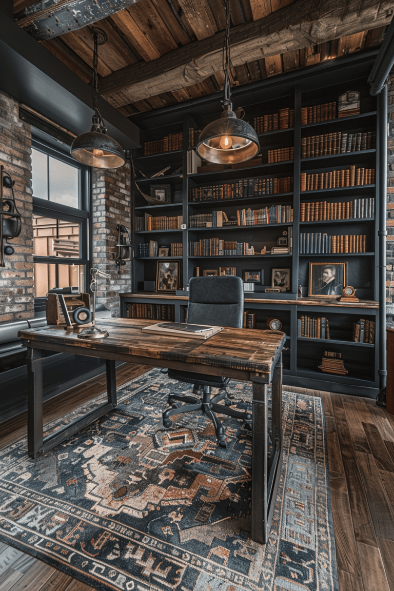 29 Study Room Design Ideas for Creating a Focused and Inspiring ...